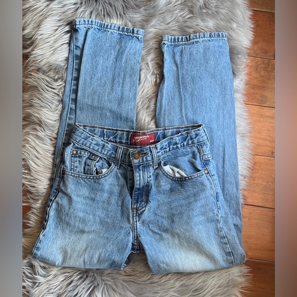 Arizona Jean Company | Bottoms | Arizona Jeans Straight Legs Boys ...